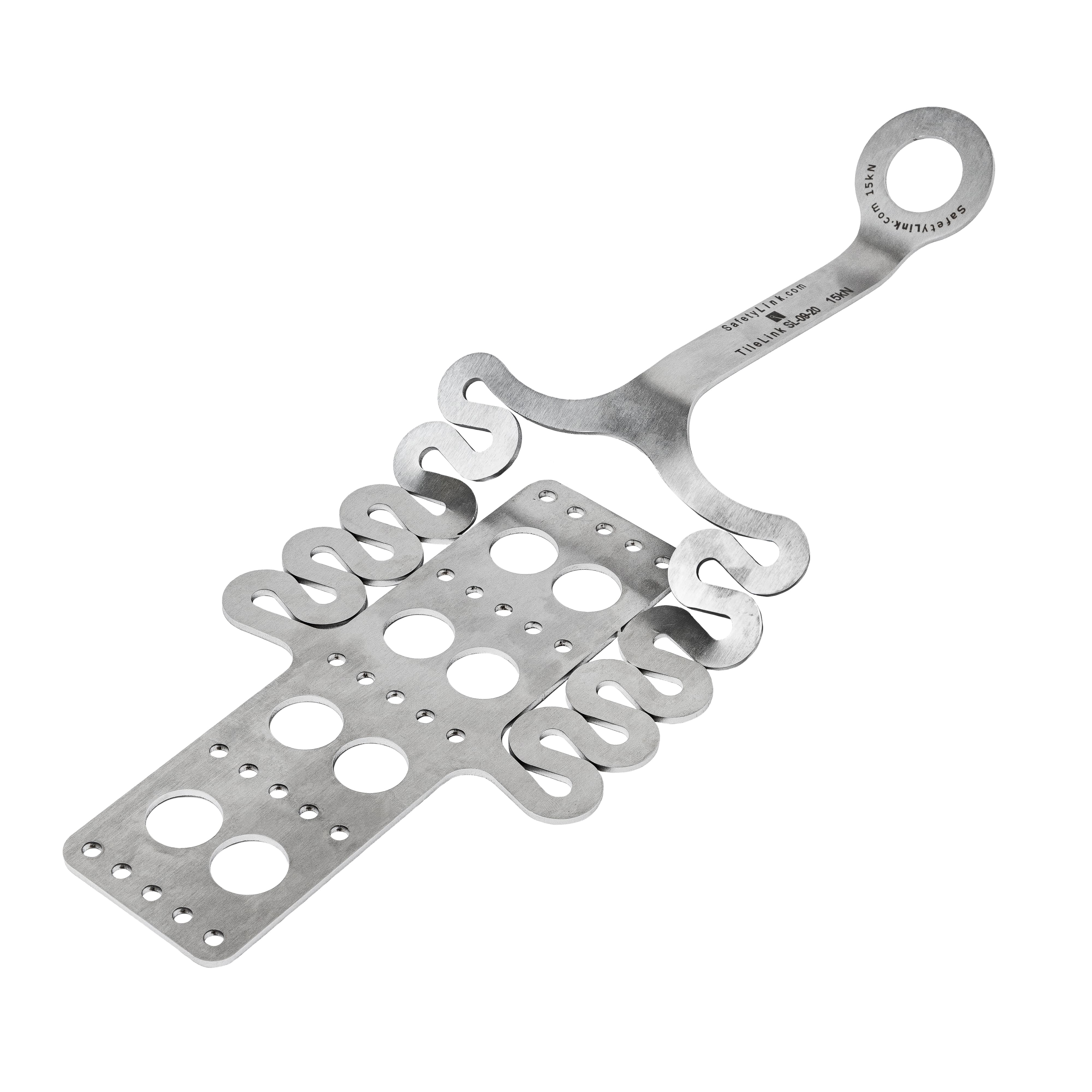 Safety Link Harness Mount » Industrial Roof Coatings