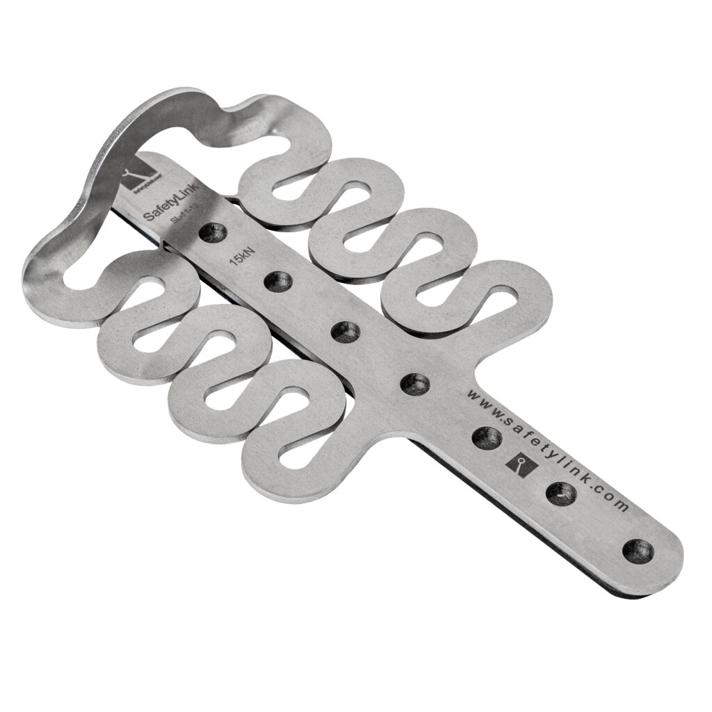 Safety Link Harness Mount » Industrial Roof Coatings